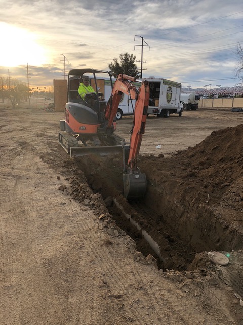 Asbestos Transite Pipe Removal