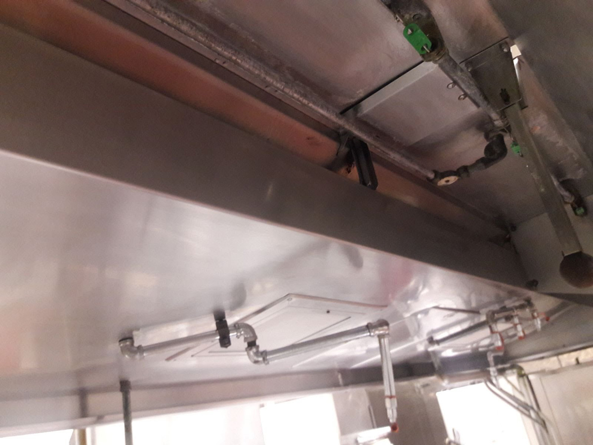 Commercial Hood Cleaning Service