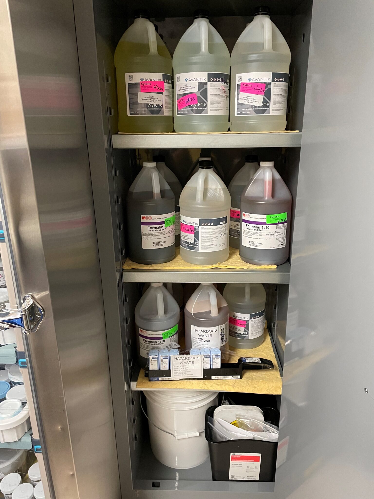 Xylene / Hospital waste disposal , Los Angeles/Orange County by ...