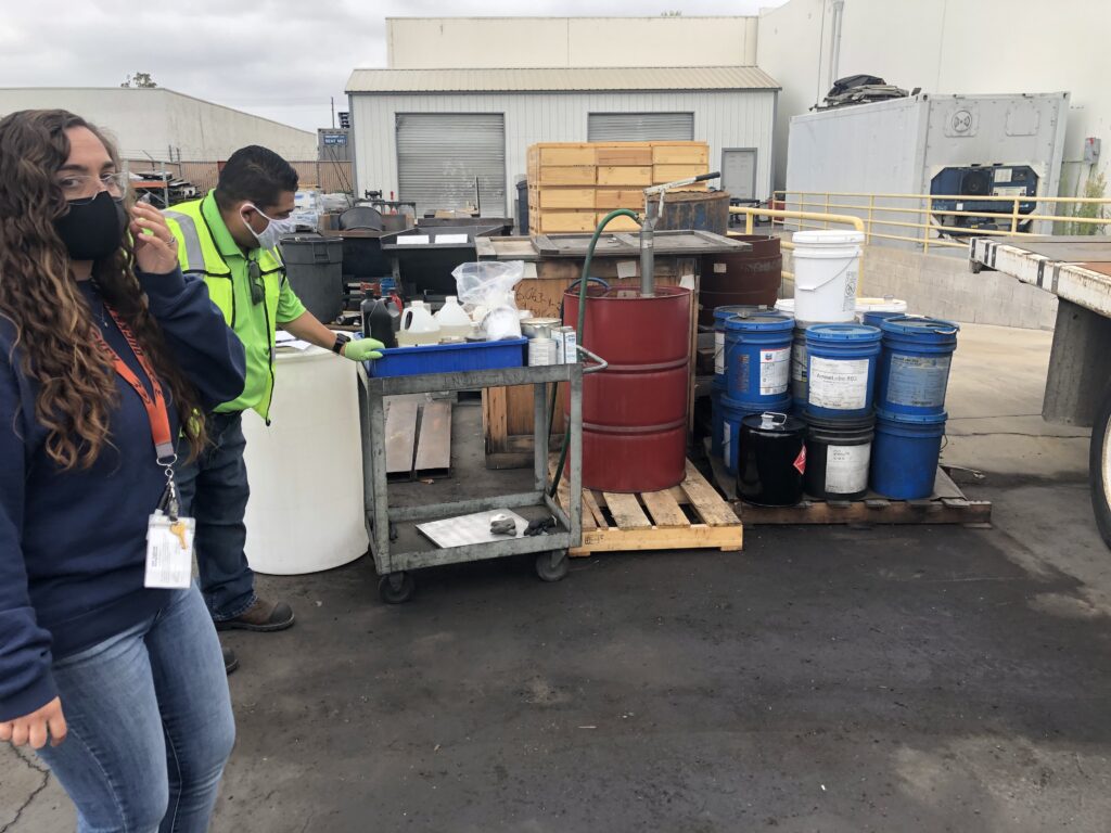 Hospital Hazardous Waste Disposal, Fountain Valley CA